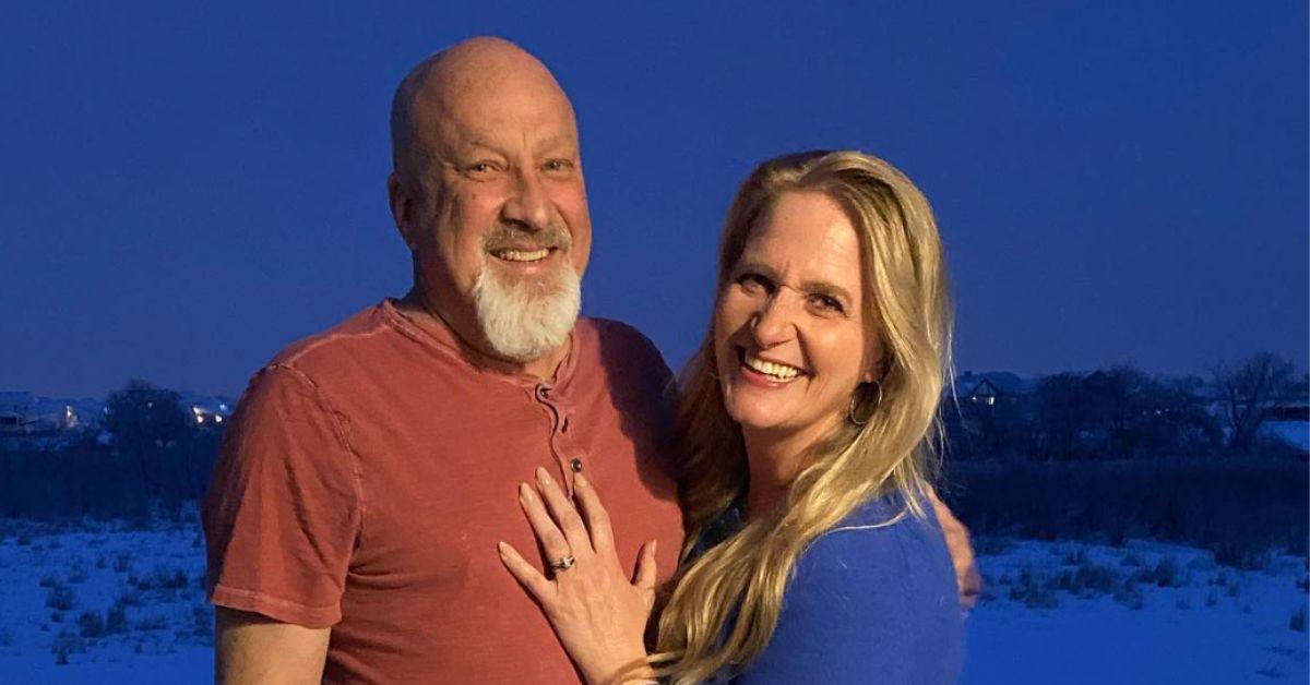Sister Wives' Christine Brown Is Engaged To David Woolley