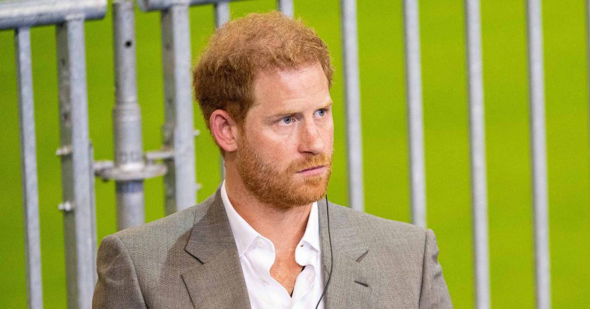 Prince Harry Is 'Updating' His Memoir To Include Queen's Passing