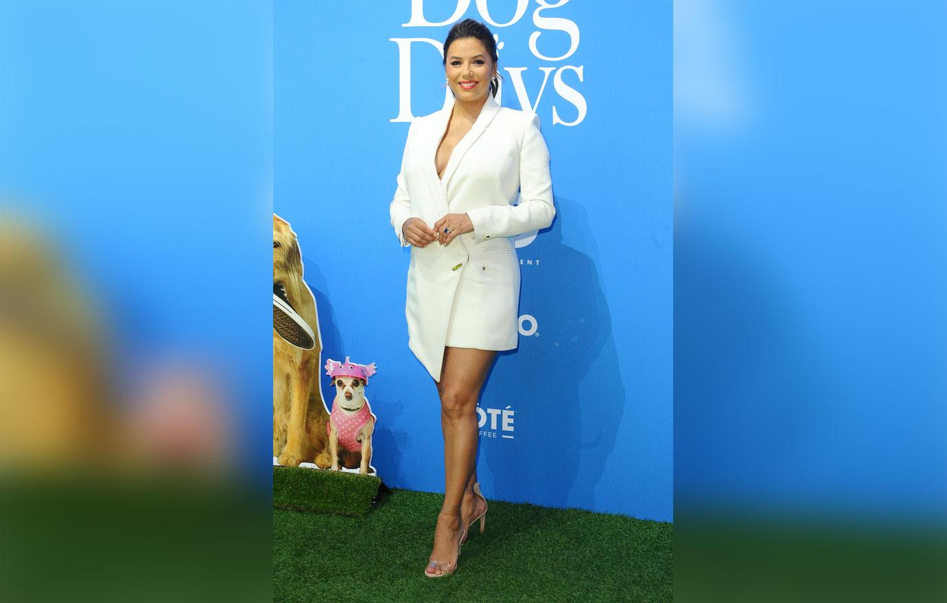 Eva Longoria Shows Off Her Fit Figure 3 Months After Giving Birth