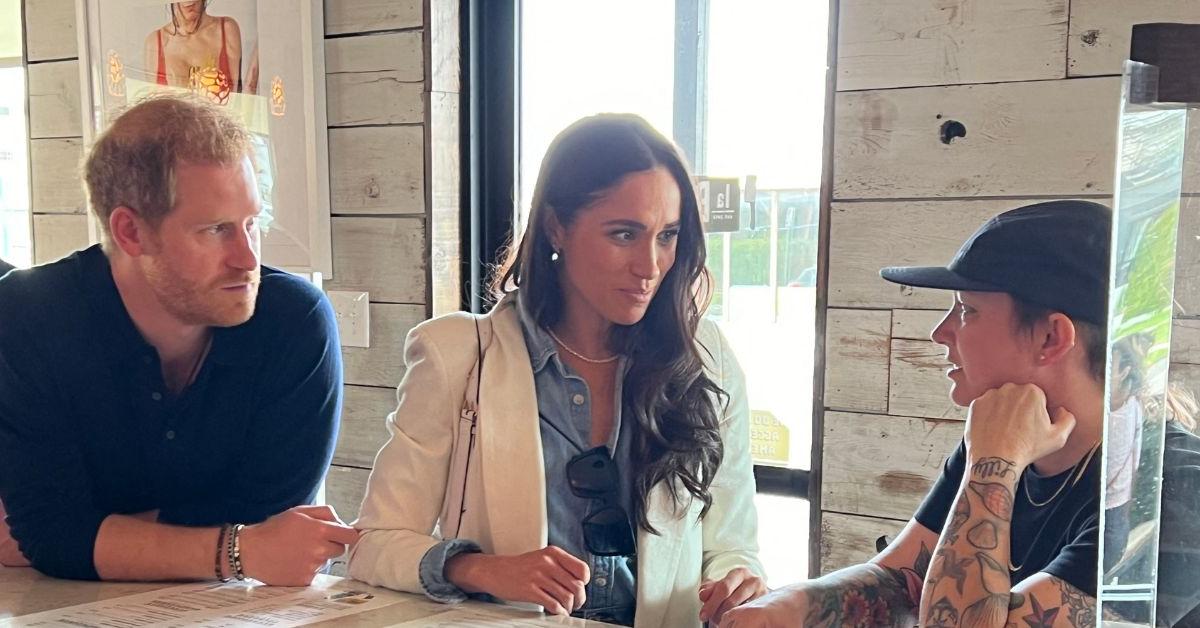 Meghan Markle & Prince Harry's Archewell Foundation Is 'Delinquent'