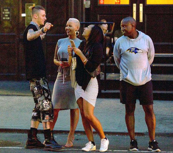 Machine Gun Kelly Opens Up About Amber Rose: 'Everything Was Completely ...