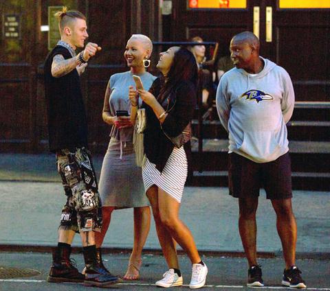 Machine Gun Kelly Opens Up About Amber Rose: 'Everything Was Completely ...