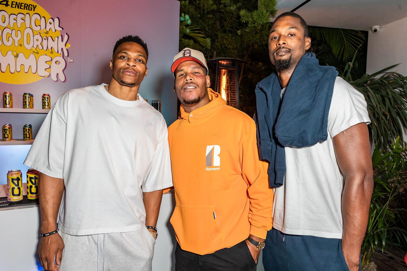 C4 Energy's Summer Launch Party In Beverly Hills: Photos