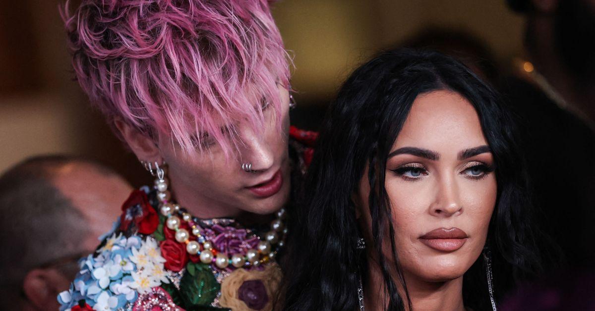 Megan Fox & Machine Gun Kelly's Relationship Timeline: Photos
