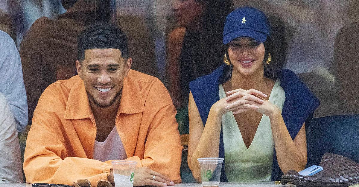 Kendall Jenner Shares Photo Of BF Devin Booker For His Birthday