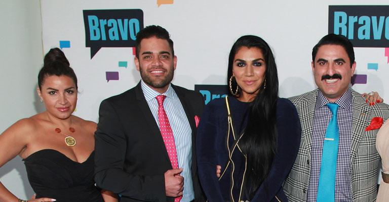 'Shahs Of Sunset' Star Mike Shouhed Posts Throwback Pic Of Cast