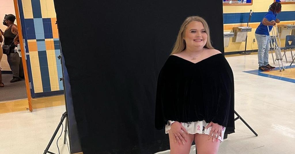 How Alana 'Honey Boo Boo' Thompson Learned To 'Love' Her Body