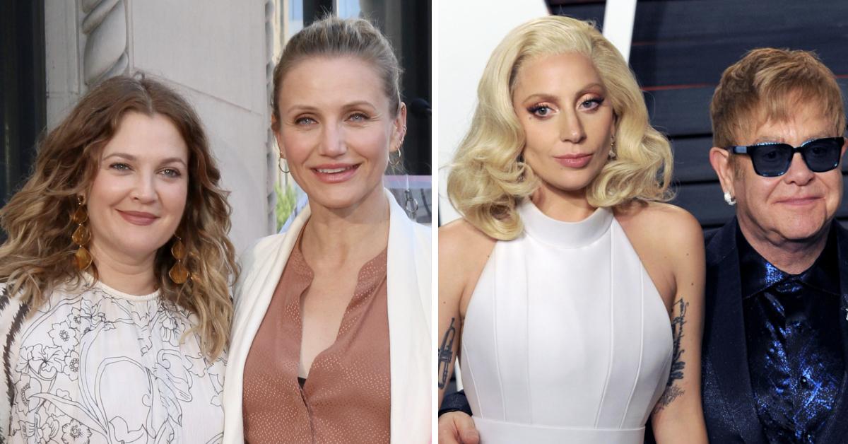 Famous Godparents: Drew Barrymore, Lady Gaga, More