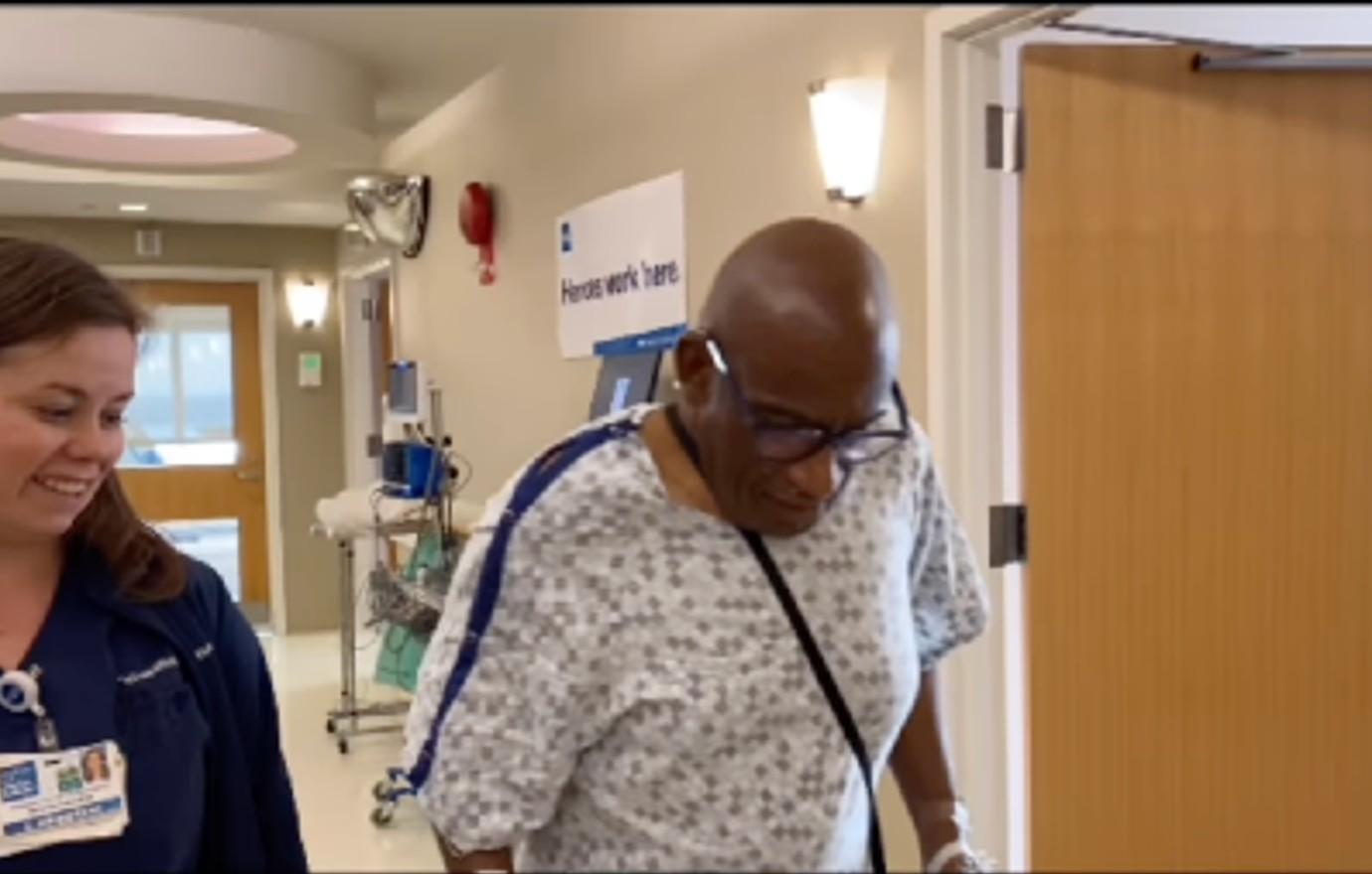 Al Roker Already Walking With 'New Knee' After Surgery: Photos