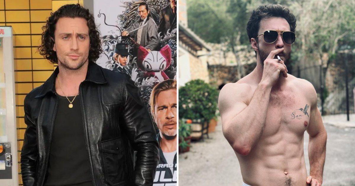 Aaron Taylor-Johnson Banned Pasta & Alcohol For 2 Years For Movie Role