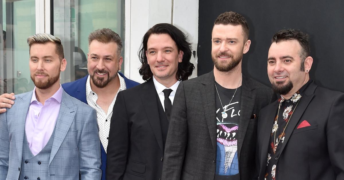 *NSYNC Reunites After 10 Years On Stage At The 2023 MTV VMAs