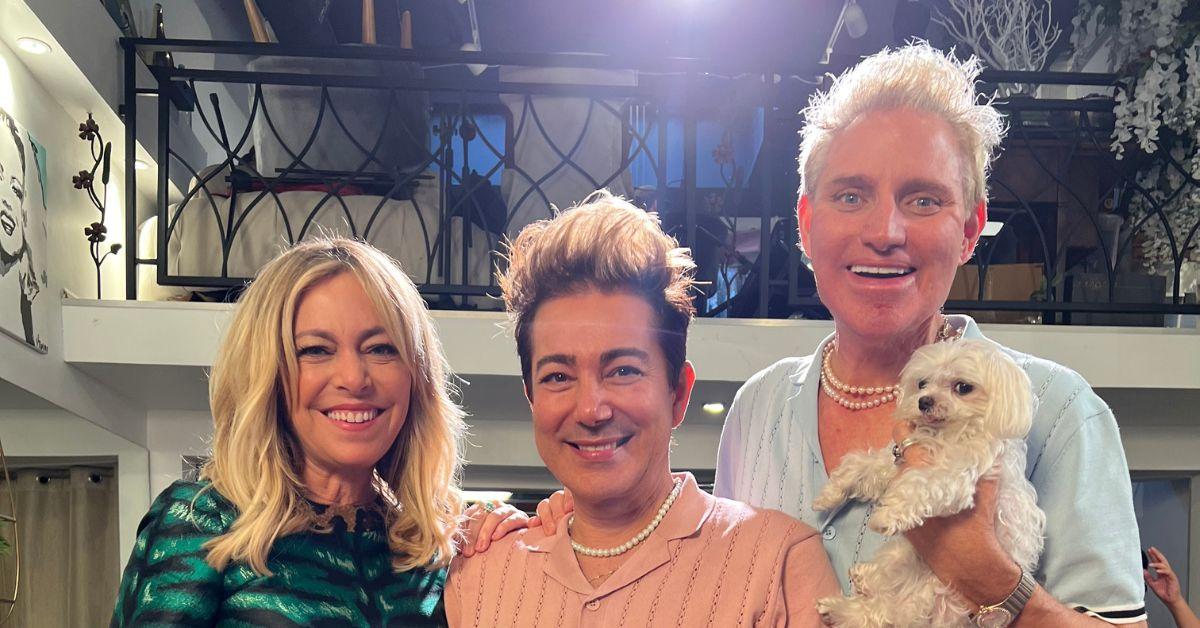 Sutton Stracke Films New Pilot Show With Pol' Atteu & Patrik Simpson