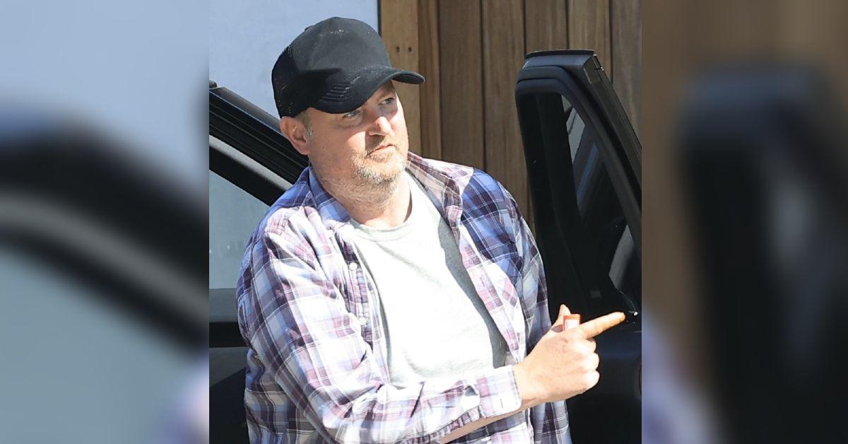 Disheveled Matthew Perry Sparks Concern After L.A. Coffee Outing