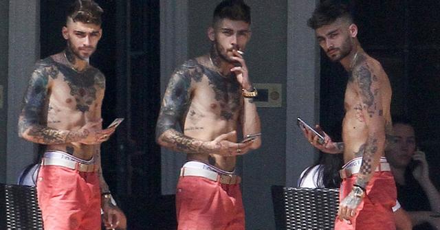 Zayn Malik Gloomy Worn Out After Split From Gigi Hadid Photos