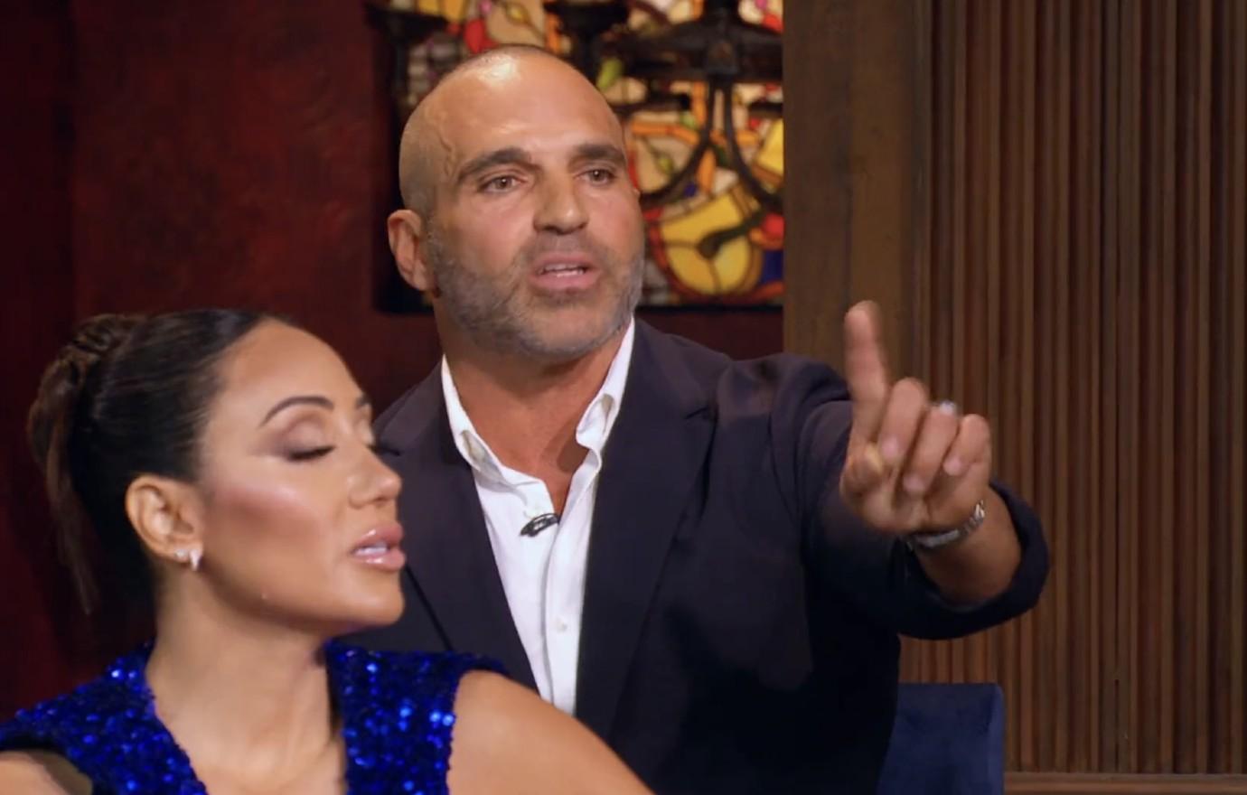 Joe Gorga Accuses Louie Ruelas Of Being A 'Woman Abuser' On 'RHONJ'