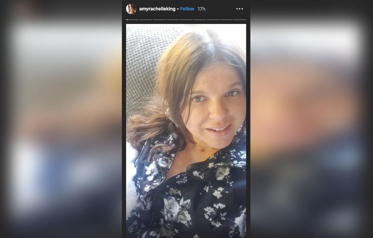 New Mom Amy Duggar Shares A Makeup-Free Video Encouraging Fans To Be ...