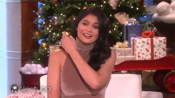 Awkward! Ellen DeGeneres Asks If Kylie Jenner Can 'Deflate' Her Lips As ...