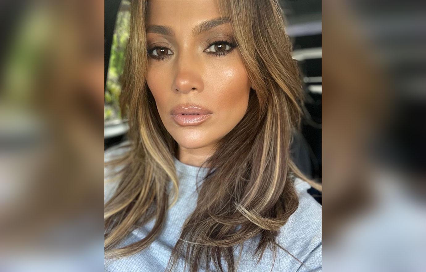 Jennifer Lopez Called Out By Fans After Exposing Real Skin Texture