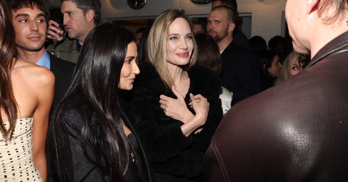 Angelina Jolie And More Stars Shine At Golden Globes Pre Party Photos 2013