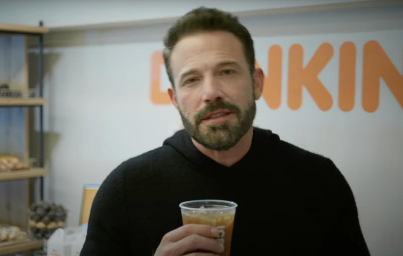 Ben Affleck Mocked For Dunkin' Donuts Ice Spice Commercial: Watch