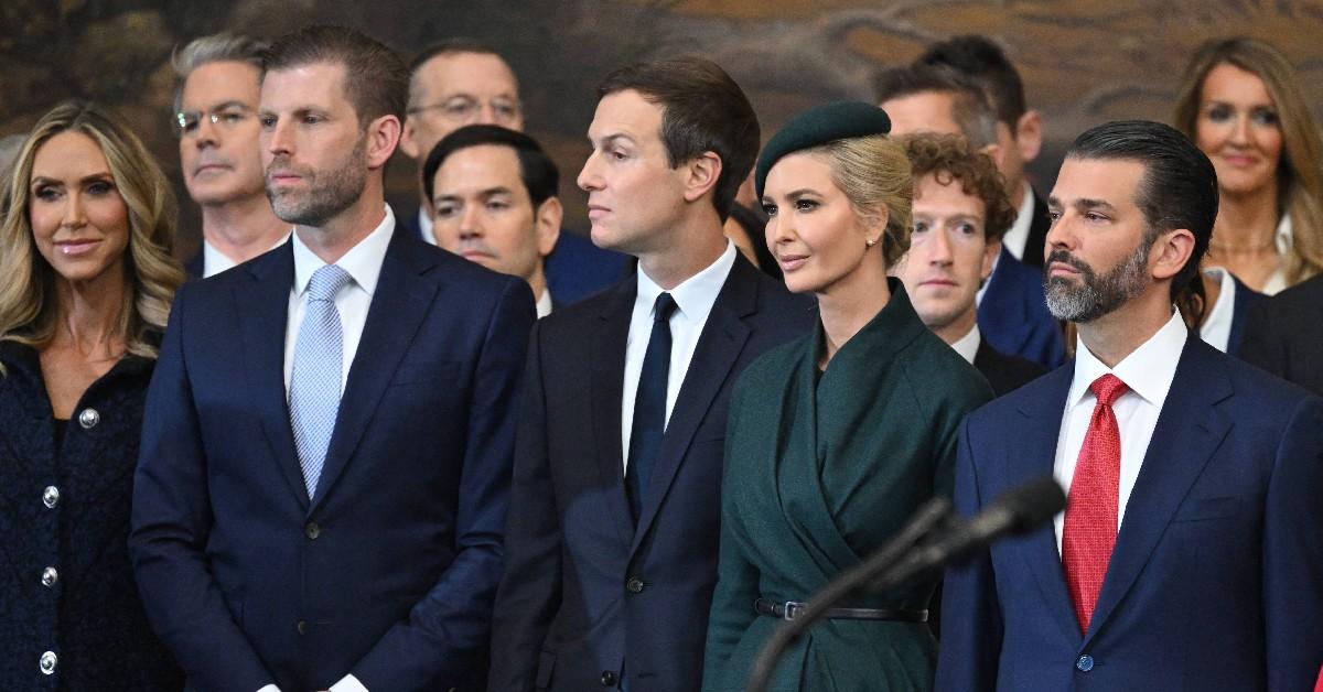 Lara Trump Accused Of Getting Plastic Surgery After Inauguration