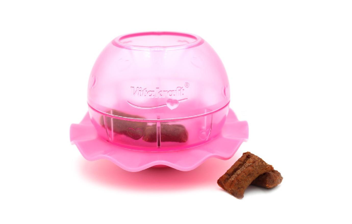 Celebrate National Pet Month With Vitakraft's New Dispensing Cat Toy