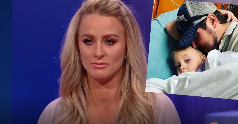 Teen Mom 2 Leah Messer & Jeremy Calvert's Daughter Addie Hospitalized