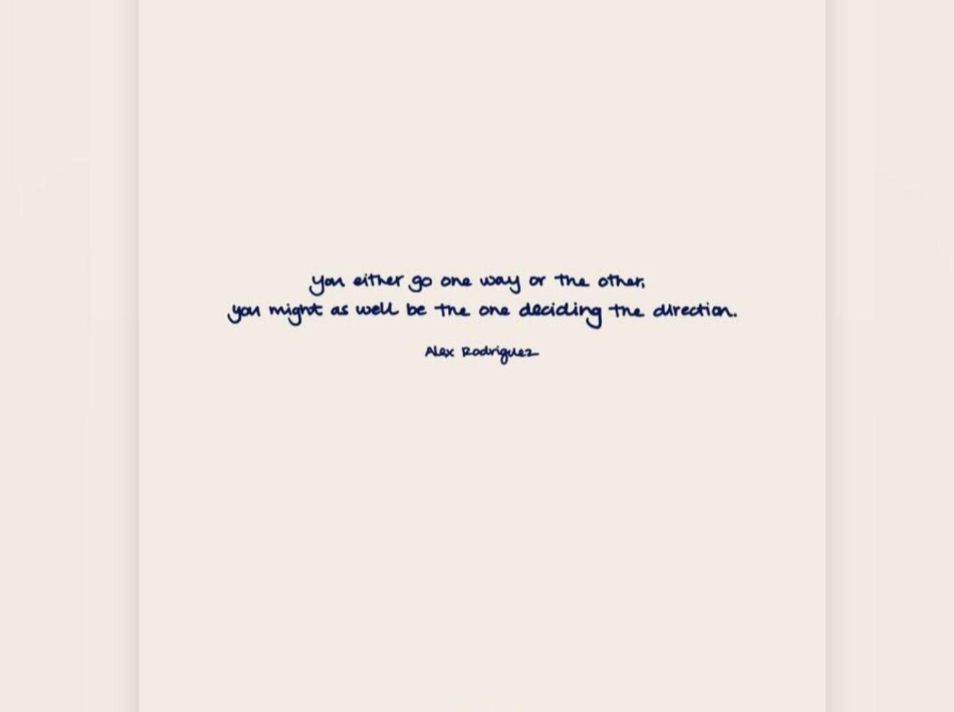 Jennifer Lopez's Ex ARod Posts Cryptic Message After Ben Affleck Split