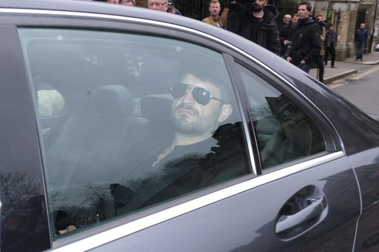 [PICS] George Michael's Funeral: Inside The Tragic Day