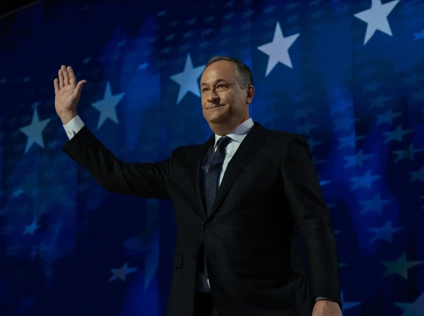 Doug Emhoff's Ex Slams Kamala Harris' Husband For Denying Abuse Claims