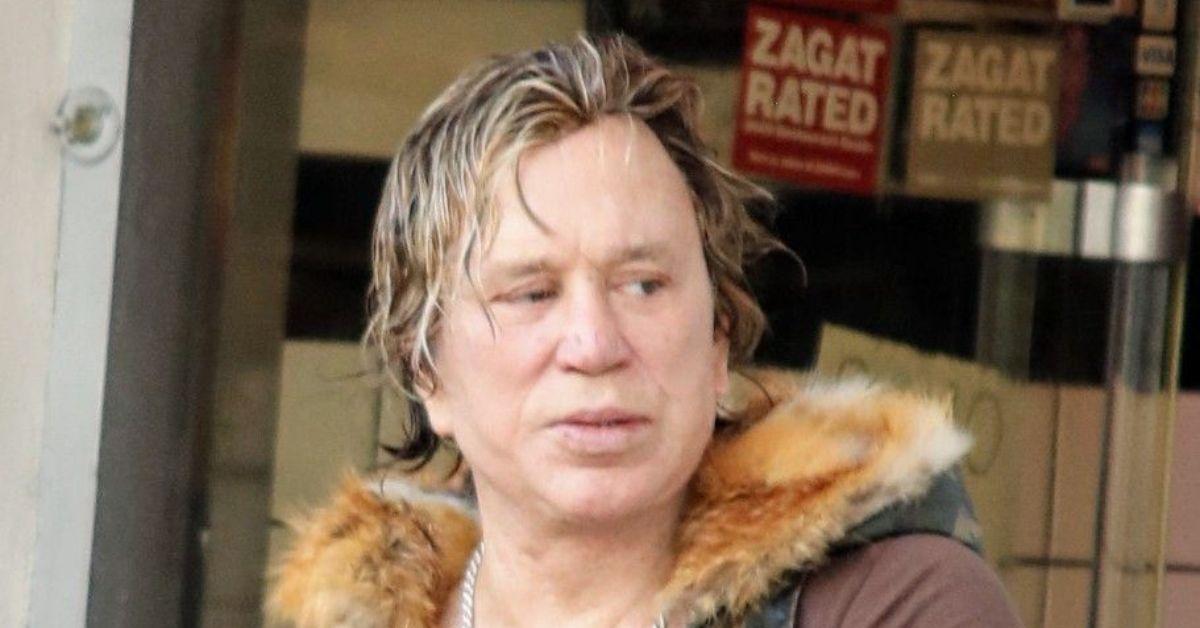 Mickey Rourke's Biggest Controversies: 'Big Brother' & More