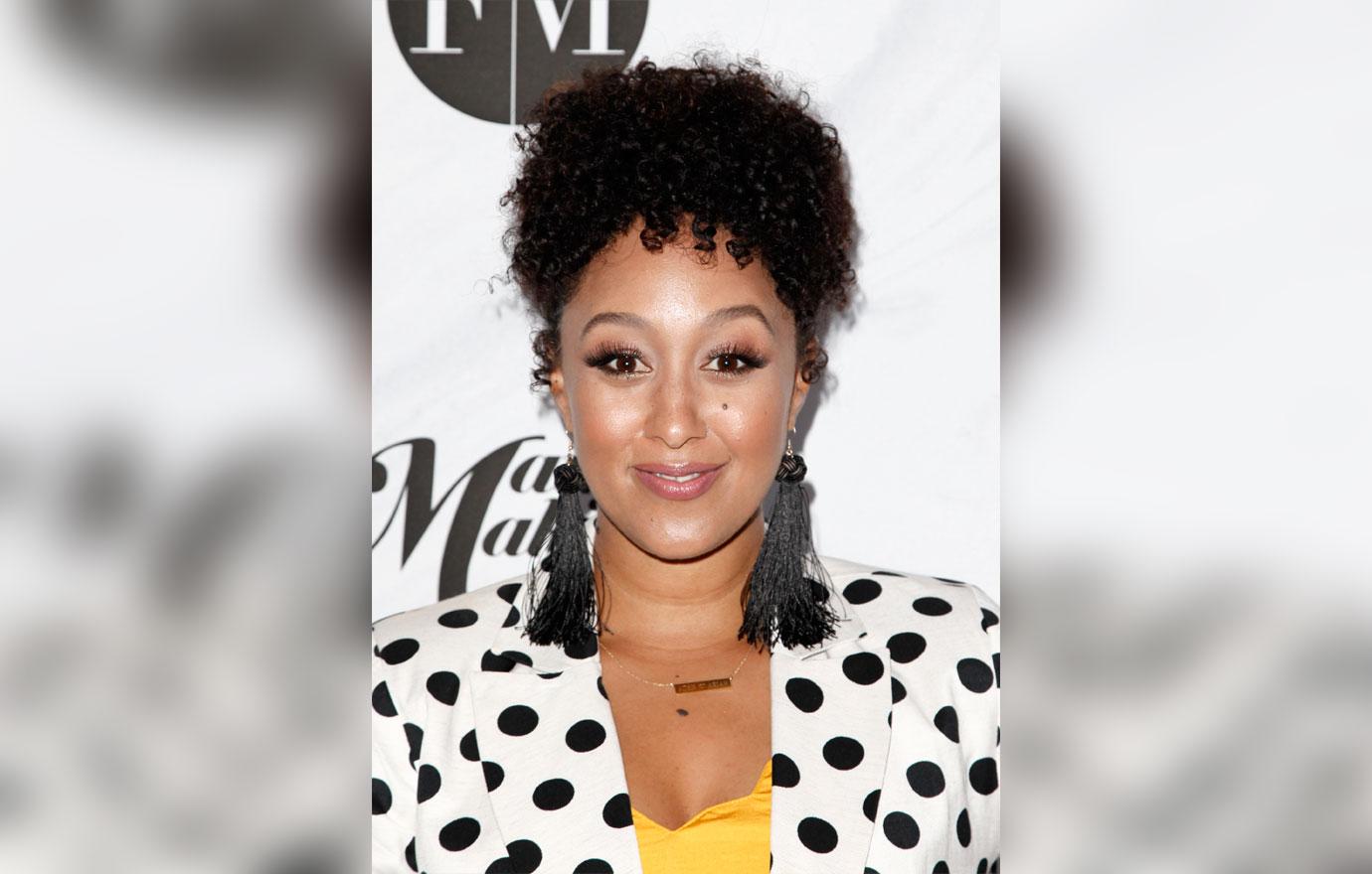 Was Tamera Mowry Too Harsh With Fan Who Thought She Was Pregnant?