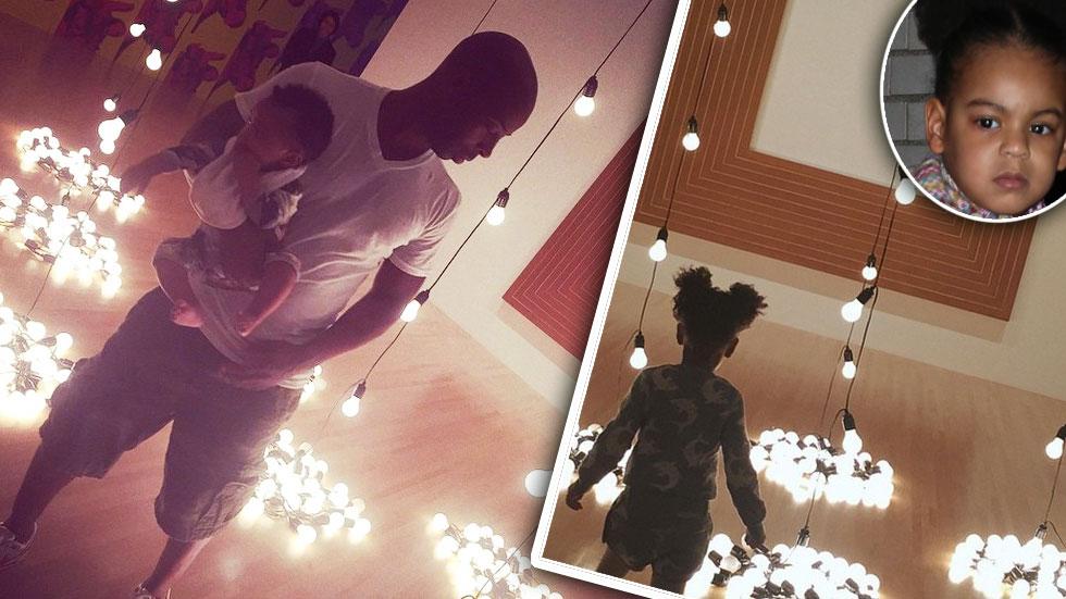 Blue Ivy And Titan Jewell Have Playdate At Art Museum With Solange ...