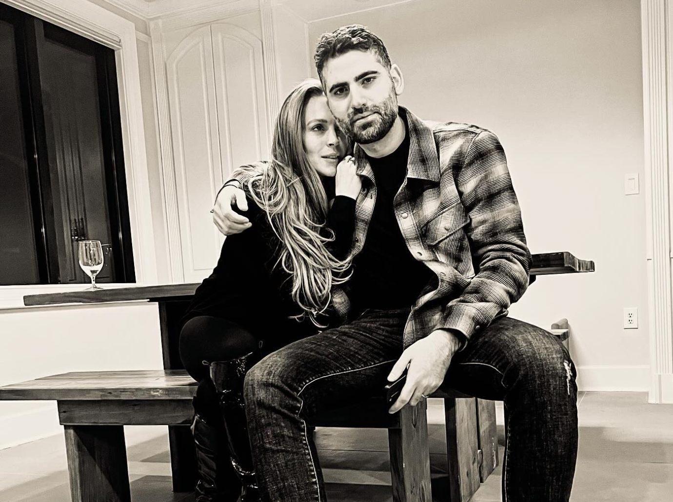 Lindsay Lohan's Marriage to Bader Shammas 'Makes Her Feel Grounded'