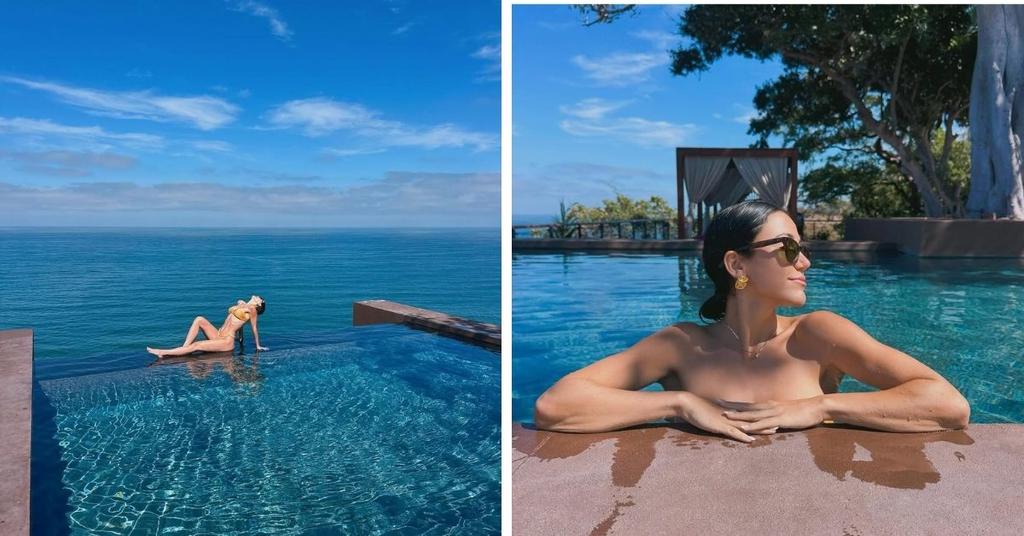 Single Kat Stickler Stuns In Tiny Bikini During Mexico Getaway: Photos