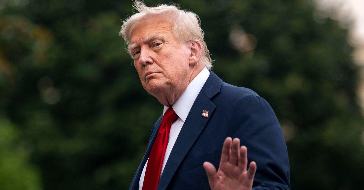 Donald Trump's New Hand Makeup Photos Intensify Health Cover-Up