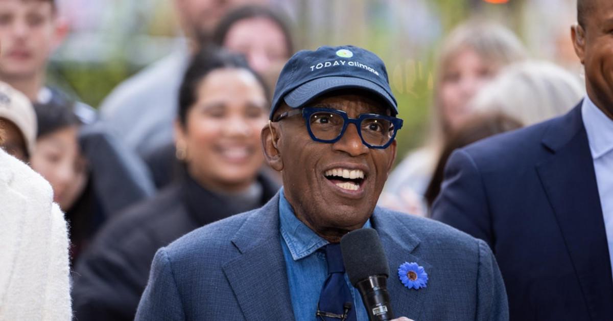 Al Roker Poses With Pregnant Daughter As Knee Recovery Continues