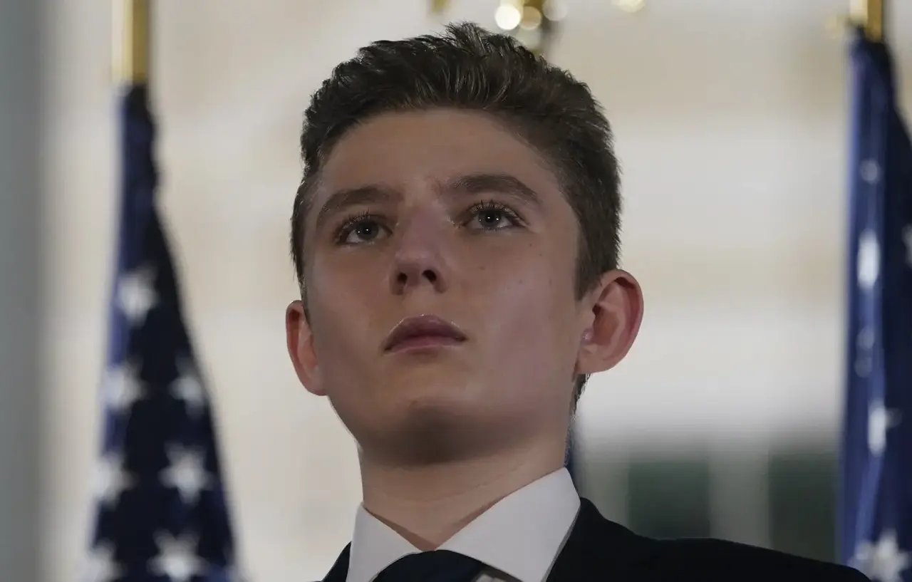 Donald Trump Slammed For Campaigning On Barron's Graduation Day