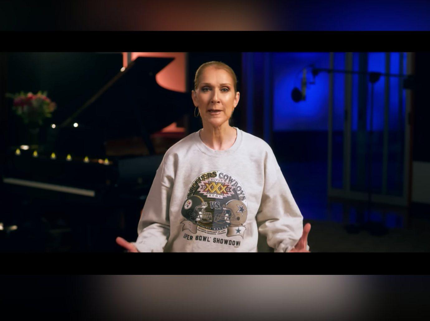 Celine Dion Gets Soaked In Gatorade For Fun NFL Commercial: Watch