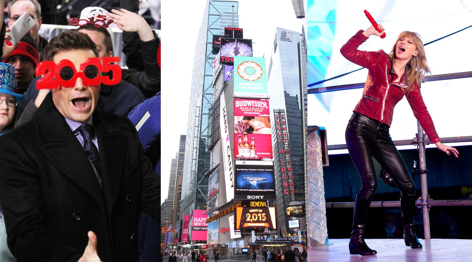 New Year’s Eve 2015: Where To Watch Taylor Swift Perform—And The Ball Drop!