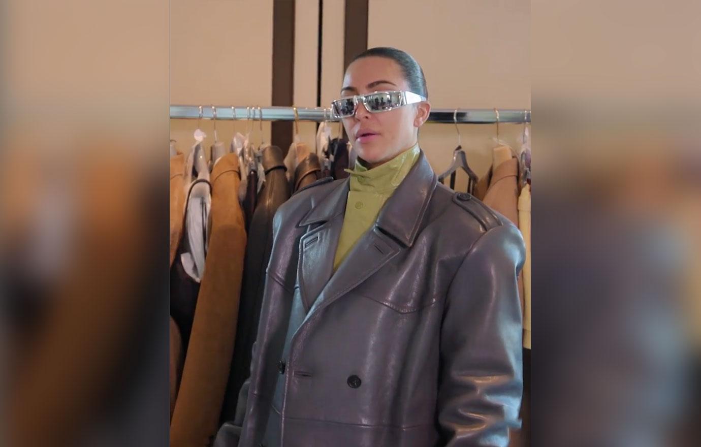 Kim Kardashian Reveals Text She Received From Kanye Over Style