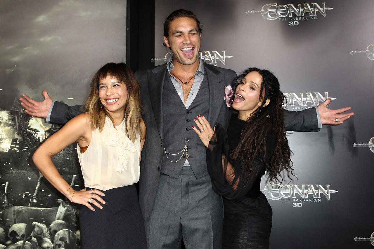 Jason Momoa & Lisa Bonet Are Married! Inside Their Secret Ceremony