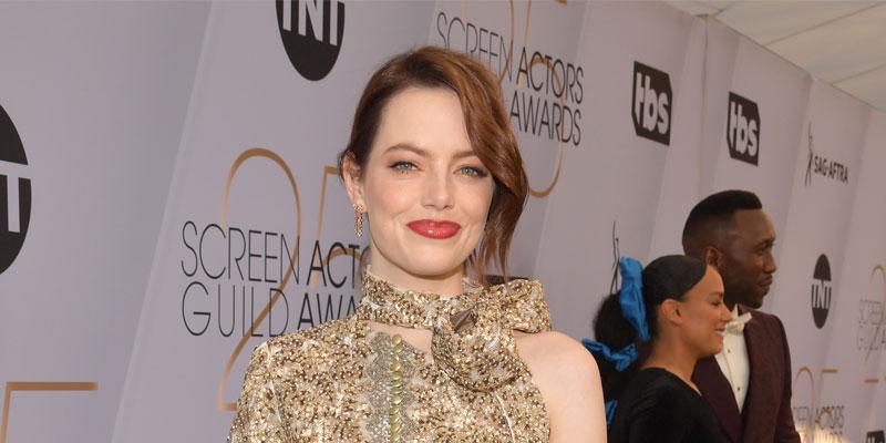 Emma Stone Injures Shoulder After 'Slipping On A Floor' In The U.K.