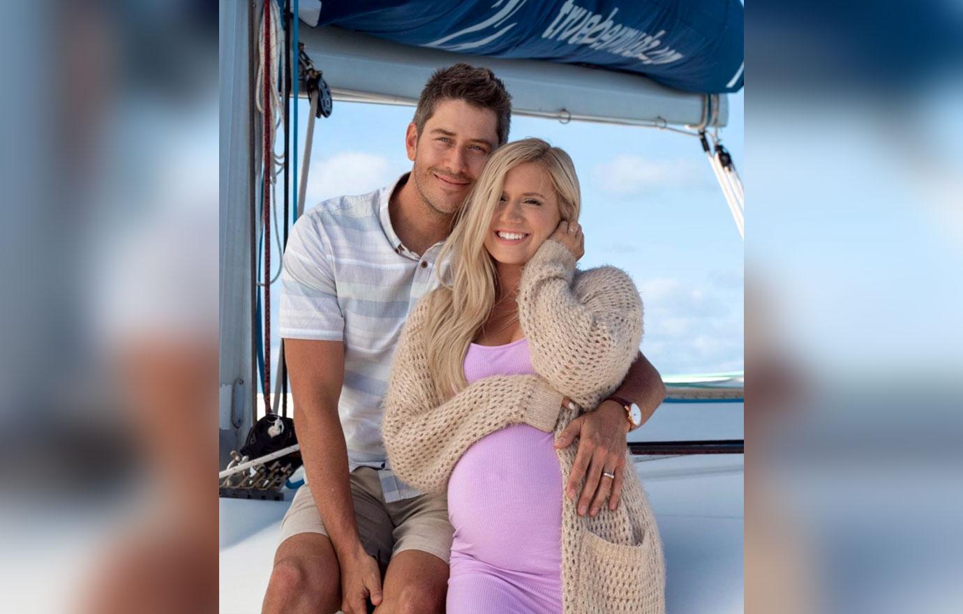 Arie Luyendyk Jr. & Lauren Burham Share Baby Girl's Name And 1st Photo