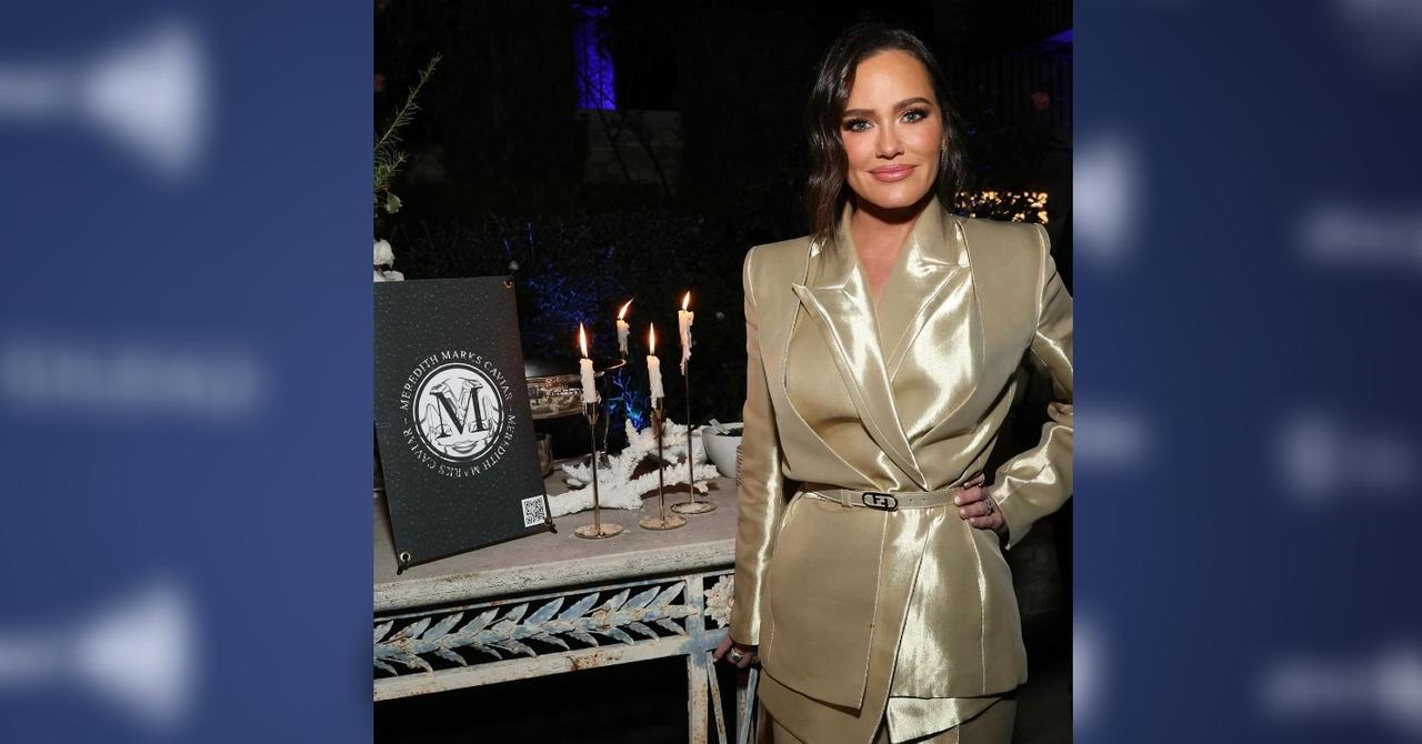'RHOSLC' Star Meredith Marks Reveals Why She Launched Caviar Line