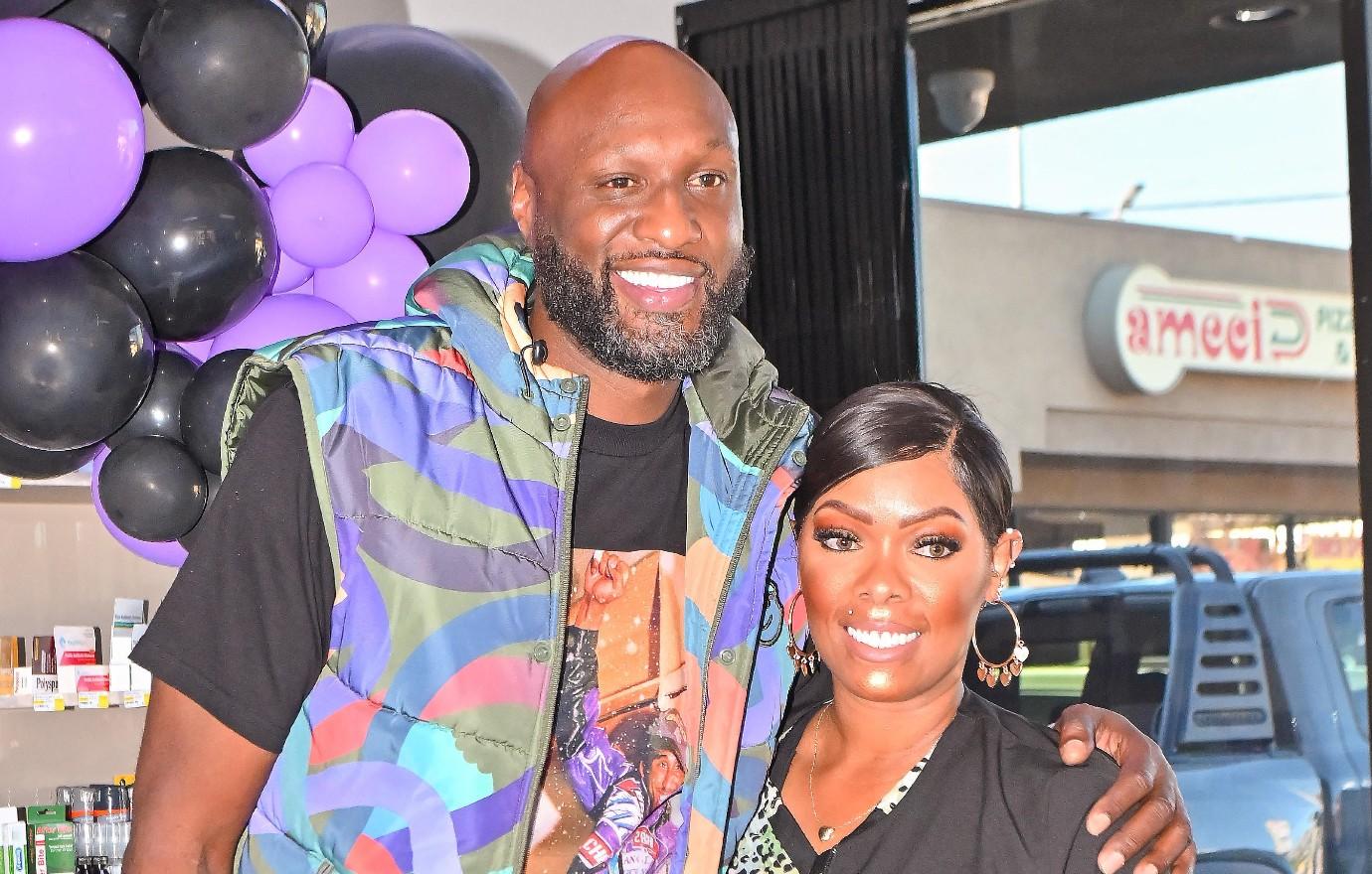 Lamar Odom Celebrates His 44th Birthday With Fans & His Daughter