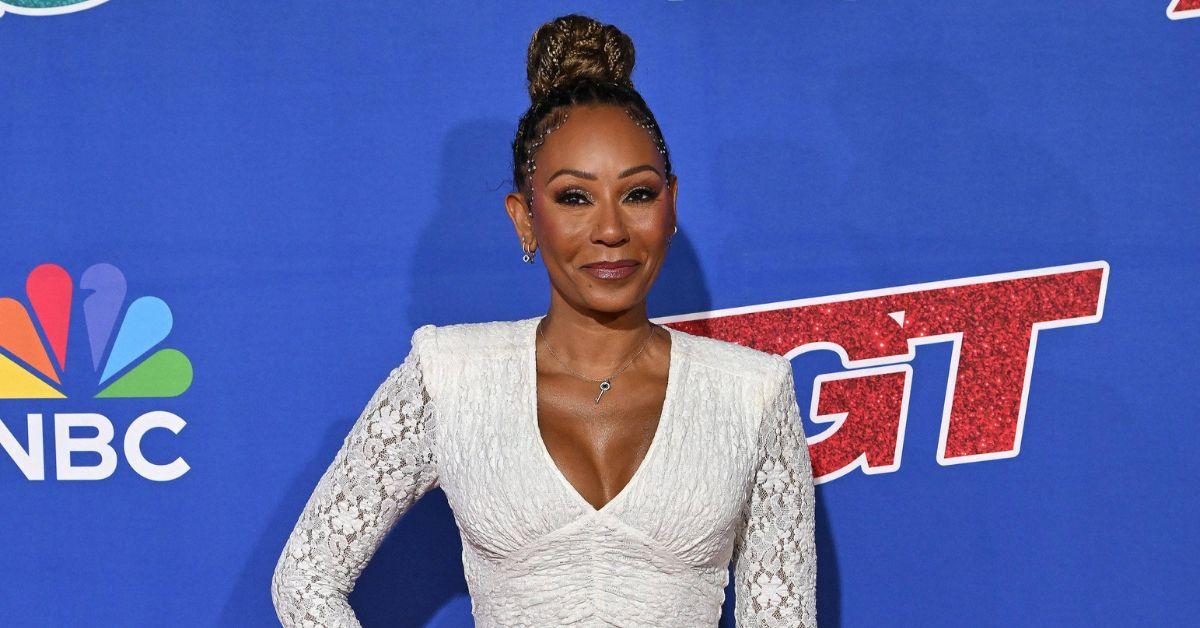 Mel B Celebrates Return To 'America's Got Talent'