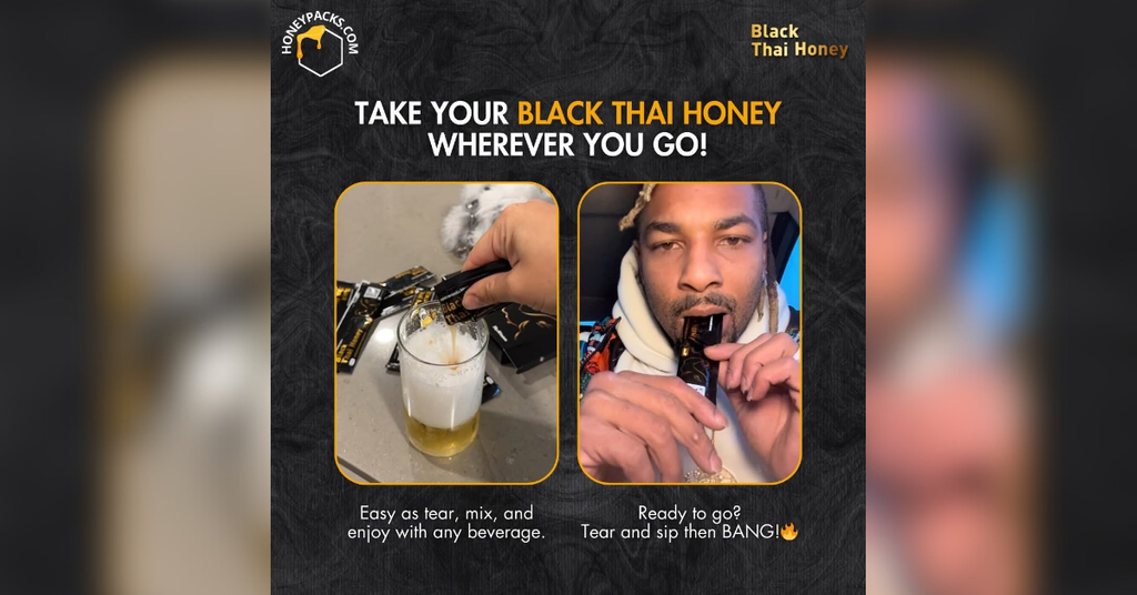 Honey Packs: A Clean-Label, Natural Supplement In The Male Wellness Space