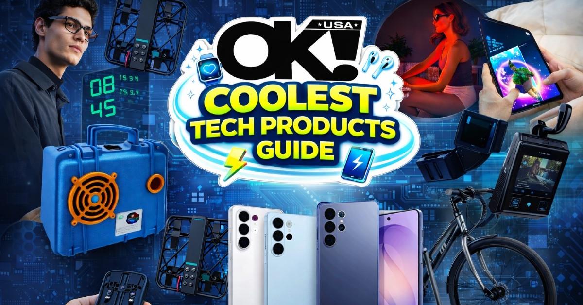 OK!’s Coolest Tech Product Guide: The Smartest and Most Innovative ...