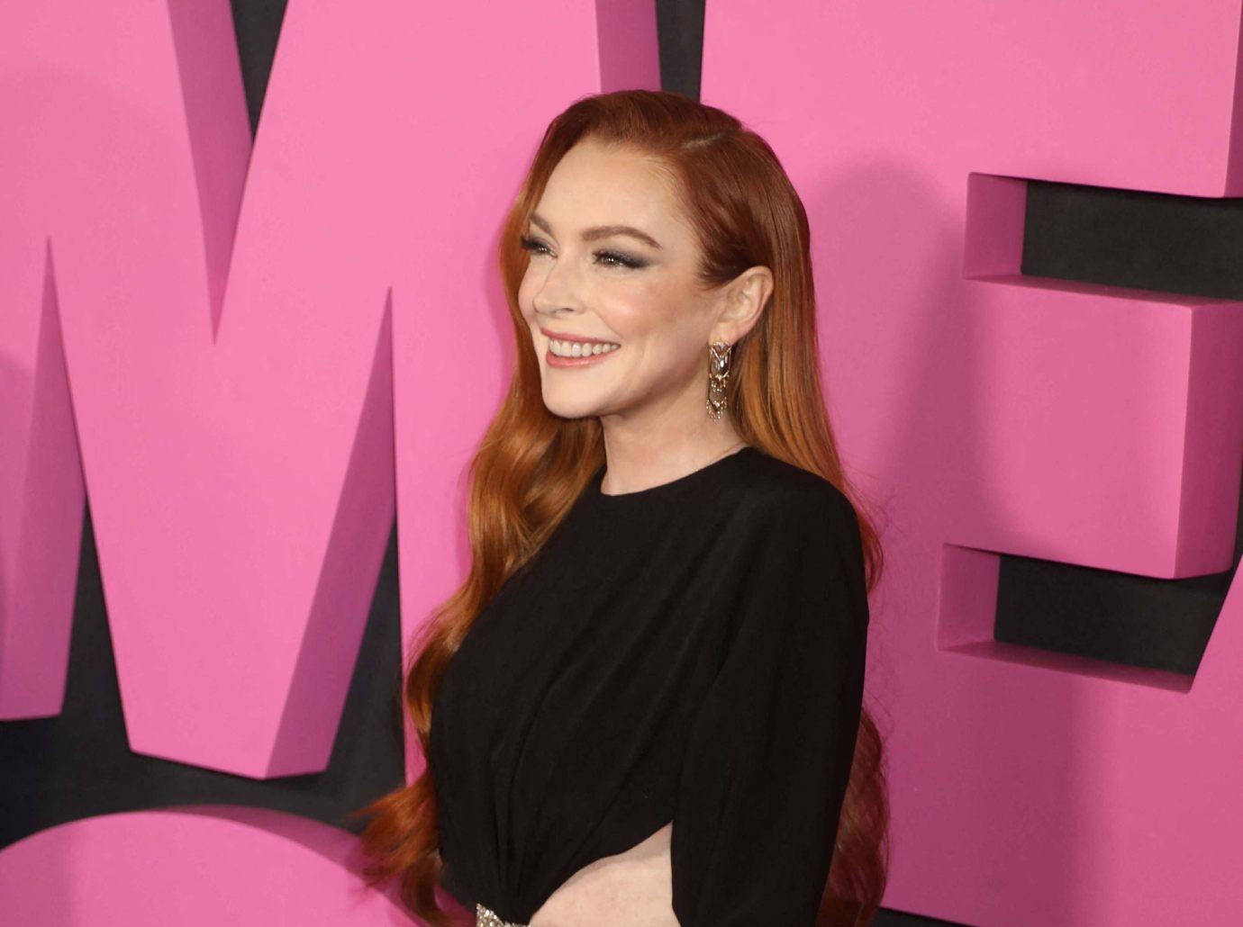 Lindsay Lohan's Marriage to Bader Shammas 'Makes Her Feel Grounded'